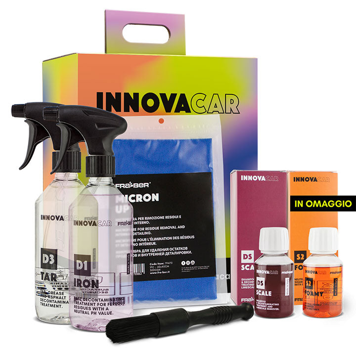 Innovacar's Car Detailing Chemical Decontamination Kit - INNOVACAR
